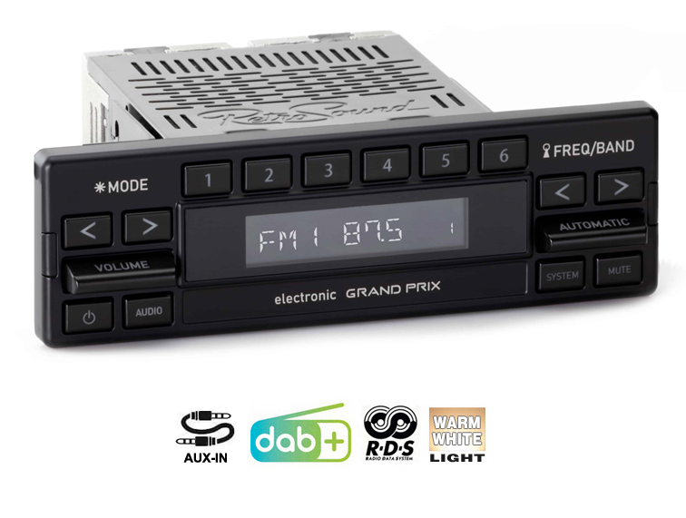 RetroSound GRANDPRIX-1DAB | Hiendcar